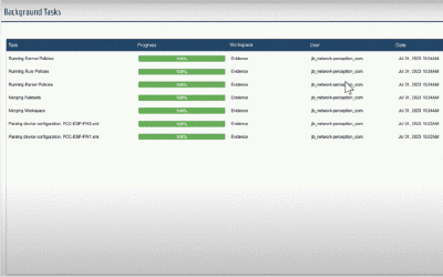 Product Walkthrough | Network Perception
